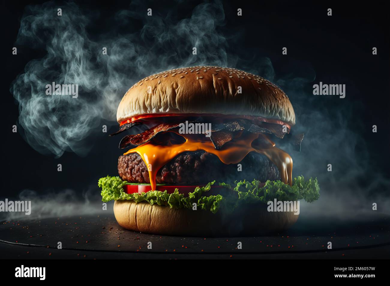 Burger desktop wallpaper hi-res stock photography and images - Alamy