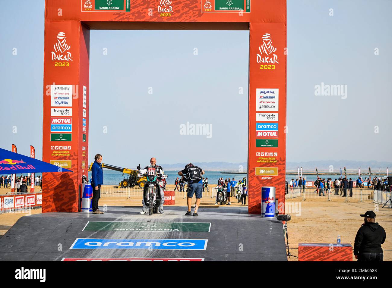 67 PICCO Franco (ita), Team Franco Picco, Fantic, Moto, portrait ...