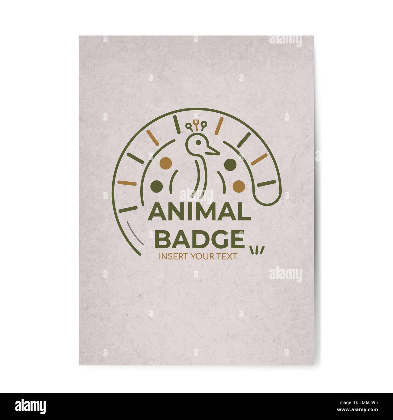 Turkey bird green background Stock Vector Images - Alamy