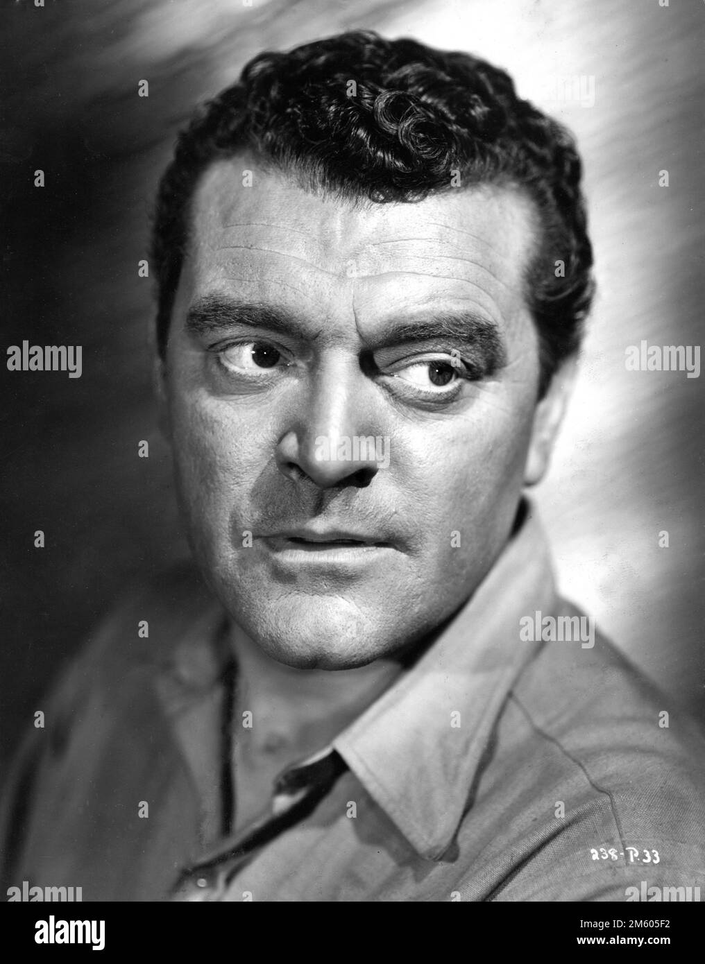 JACK HAWKINS Portrait in THE PLANTER'S WIFE (UK) / OUTPOST IN MALAYA ...