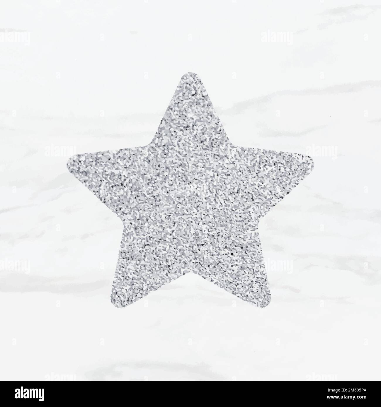 Silver sparkly glitter background Stock Vector Images - Alamy