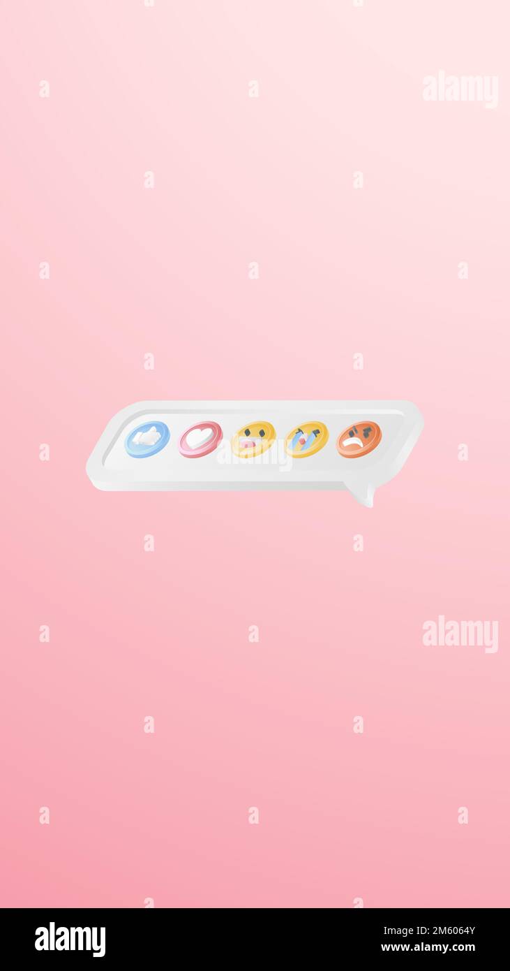 Emoticons set mobile phone wallpaper vector Stock Vector Image & Art ...
