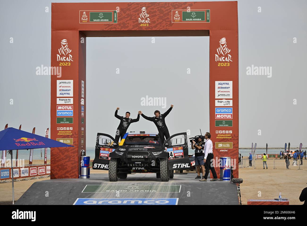 214 BENEDIKTAS Vanagas (ltu), KULDAR Sikk (est), Toyota Gazoo Racing ...