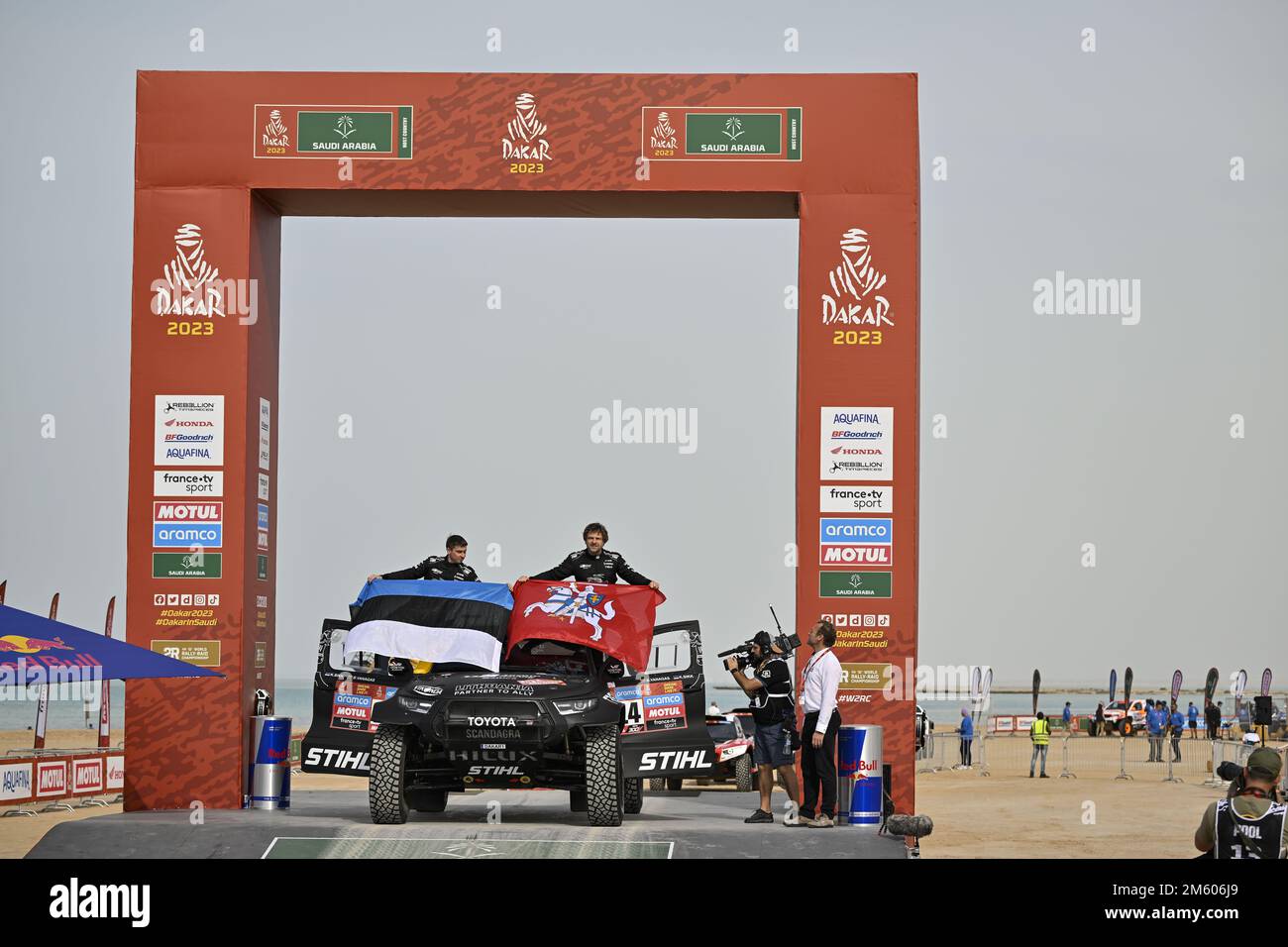 214 BENEDIKTAS Vanagas (ltu), KULDAR Sikk (est), Toyota Gazoo Racing ...