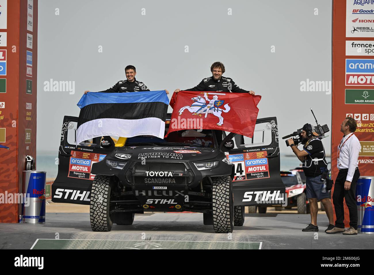 214 BENEDIKTAS Vanagas (ltu), KULDAR Sikk (est), Toyota Gazoo Racing ...