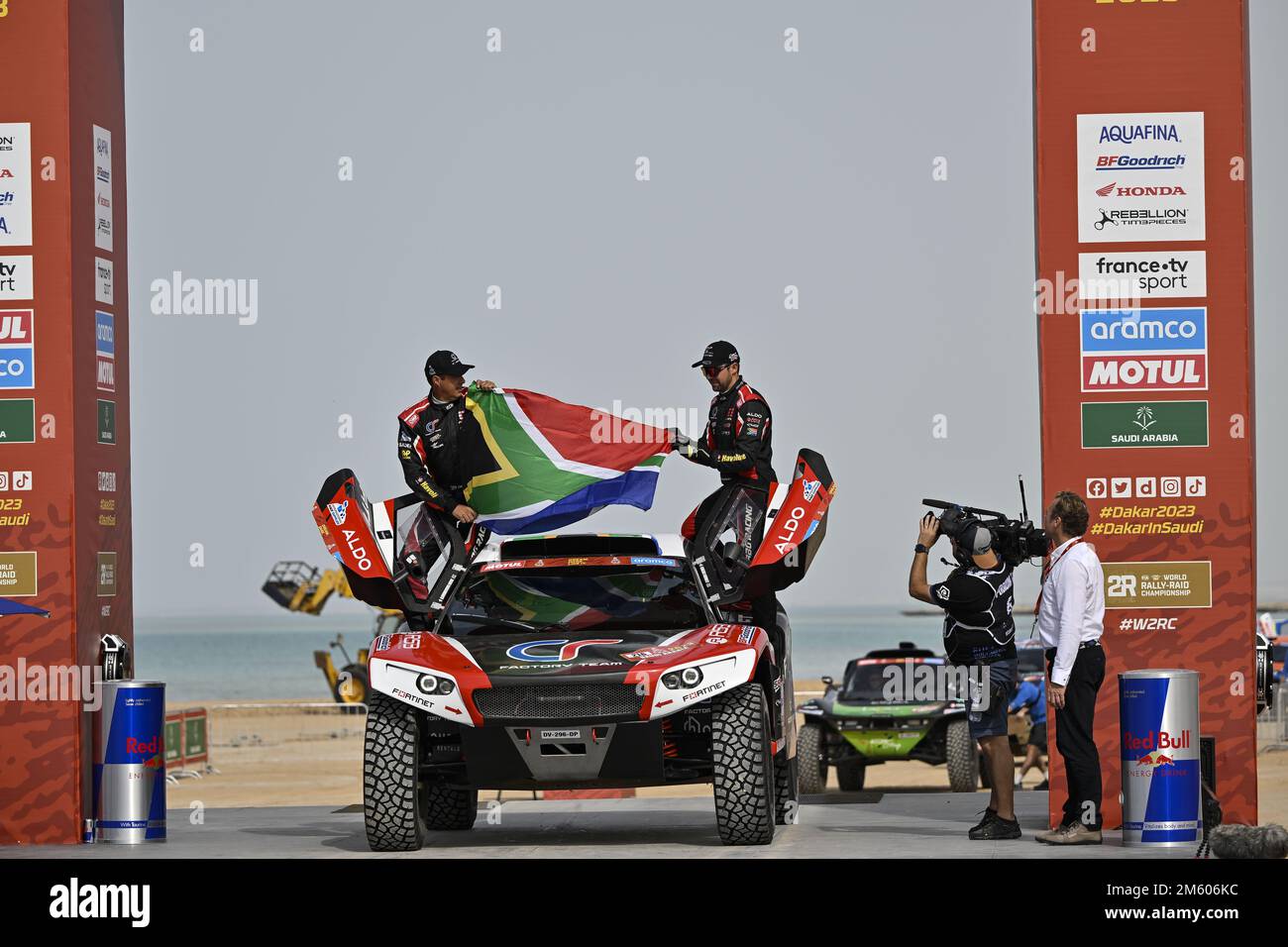 216 BARAGWANATH Brian (zaf), CREMER Leonard (zaf), Century Racing ...