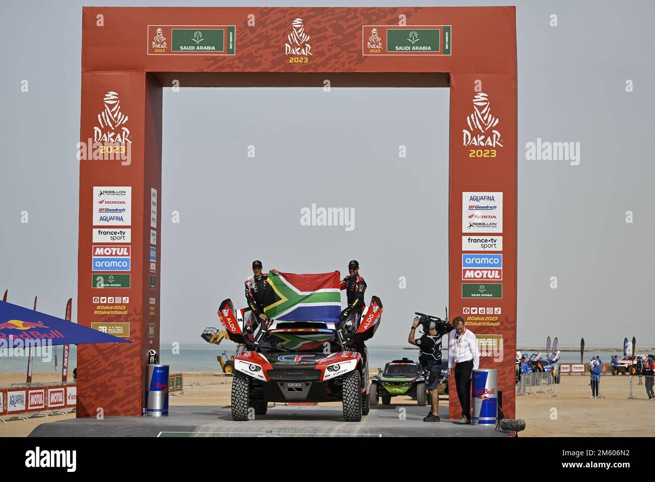 216 BARAGWANATH Brian (zaf), CREMER Leonard (zaf), Century Racing ...