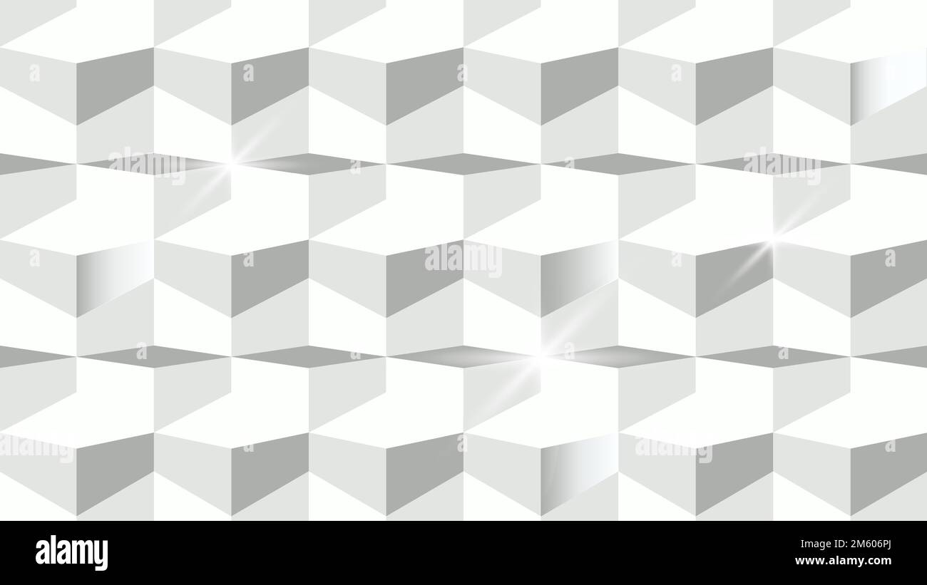 Banner design in geometrical Stock Vector Images - Alamy