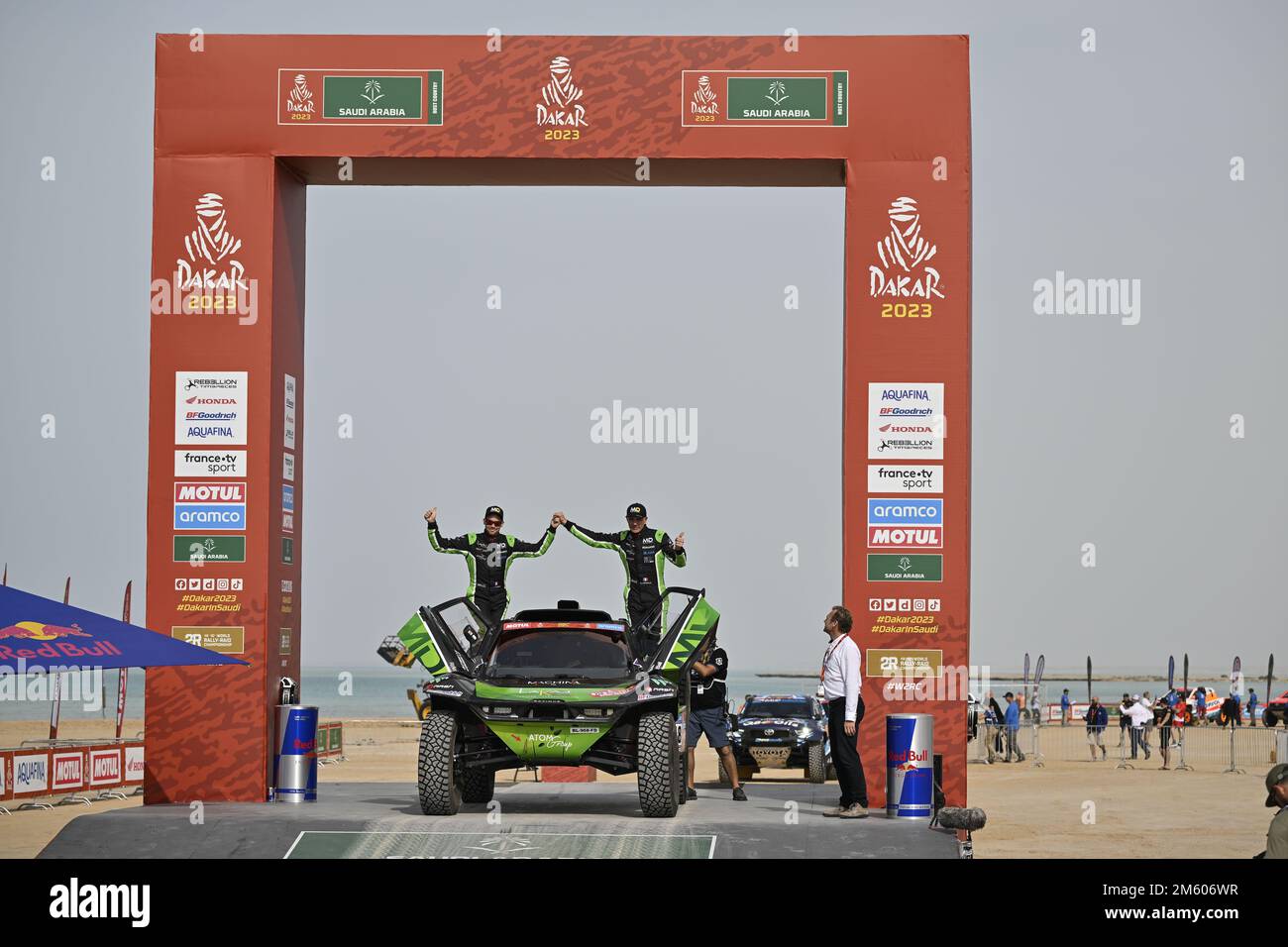 218 LAVIEILLE Christian (fra), SARREAUD Valentin (fra), MD Rallye Sport ...