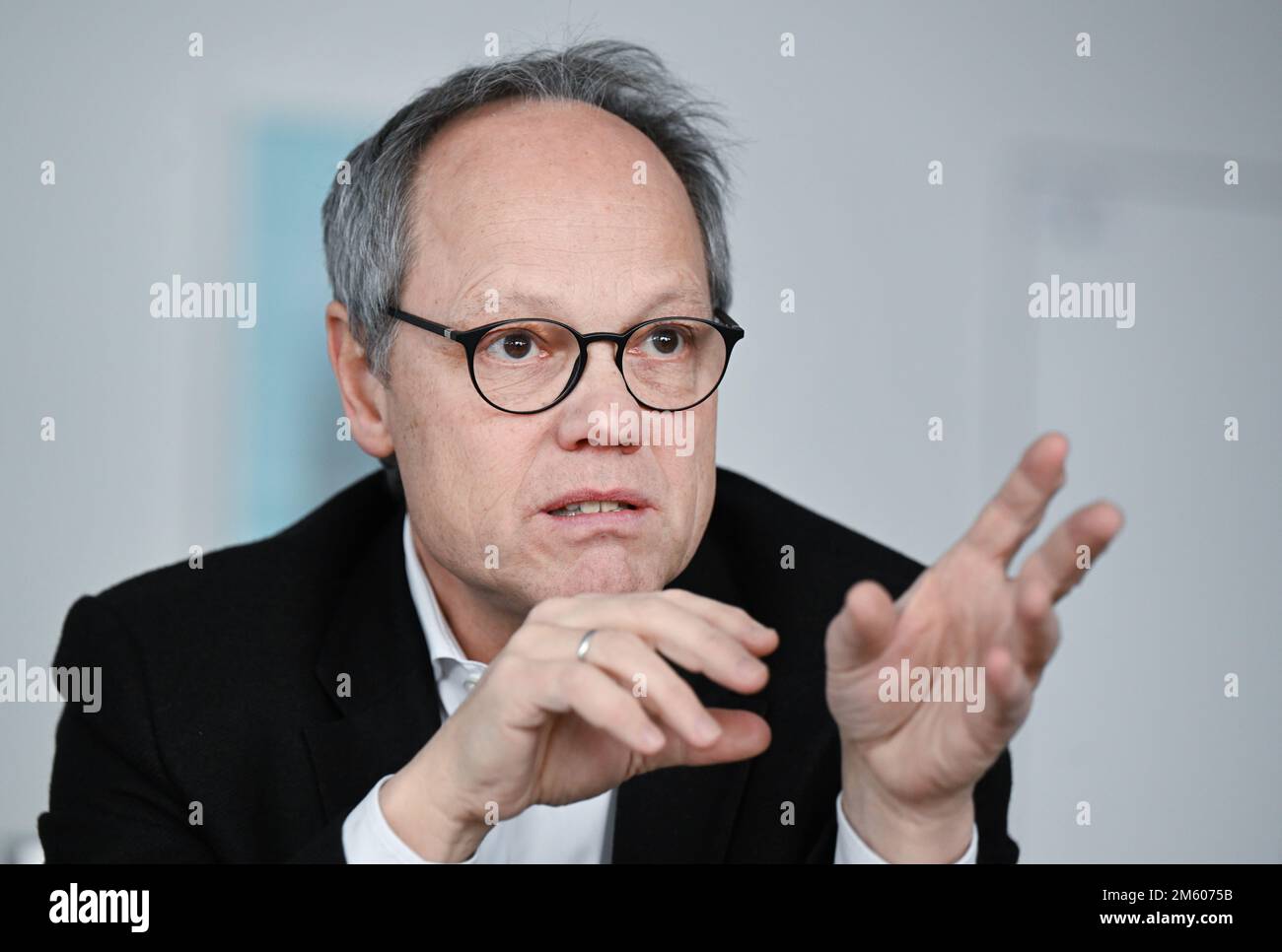 Stuttgart, Germany. 16th Dec, 2022. Kai Gniffke, the director of ...