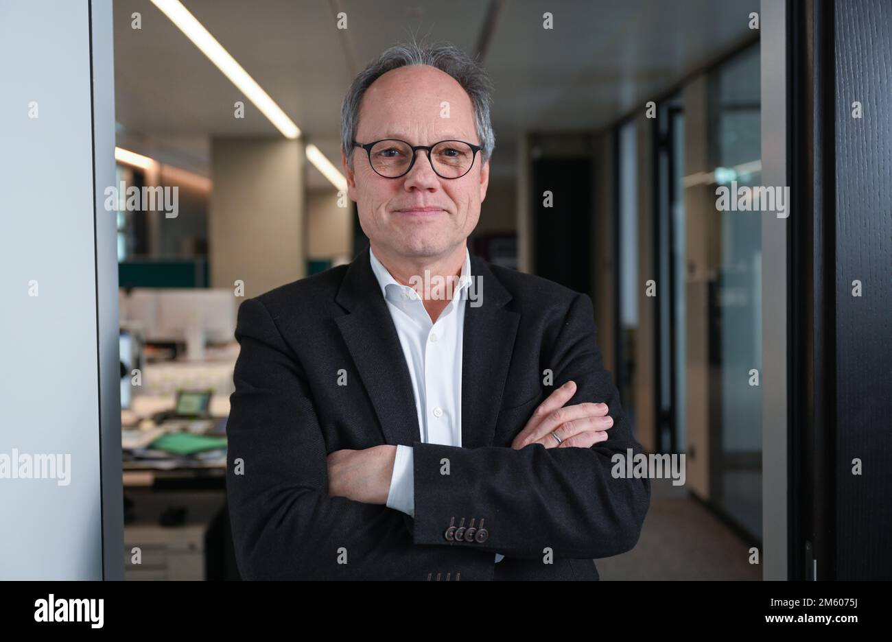 Stuttgart, Germany. 16th Dec, 2022. Kai Gniffke, the director of ...