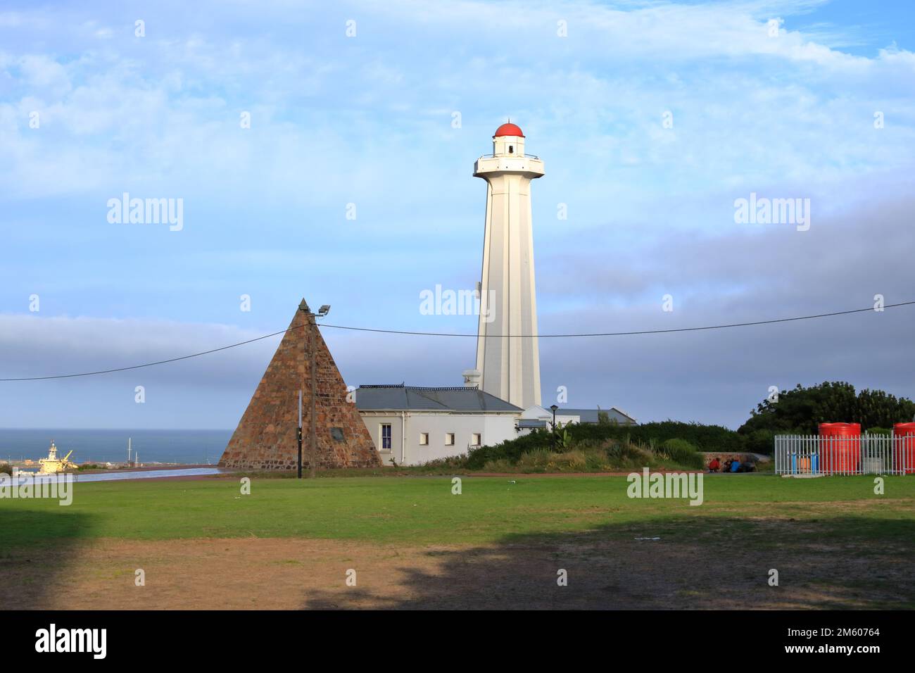September 28 2022 - Port Elizabeth in South Africa: This memorial with ...