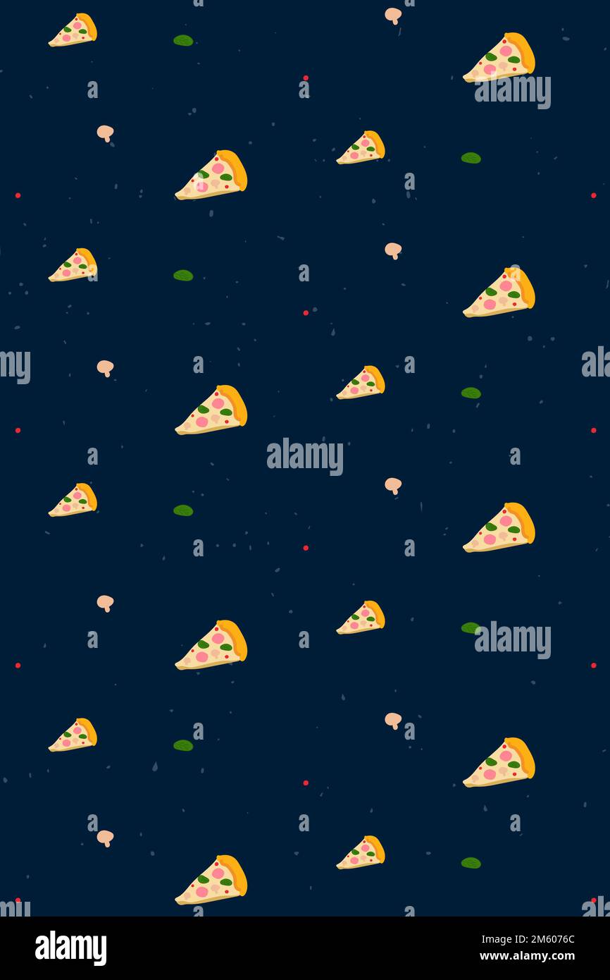 Pizza patterns hi-res stock photography and images - Alamy
