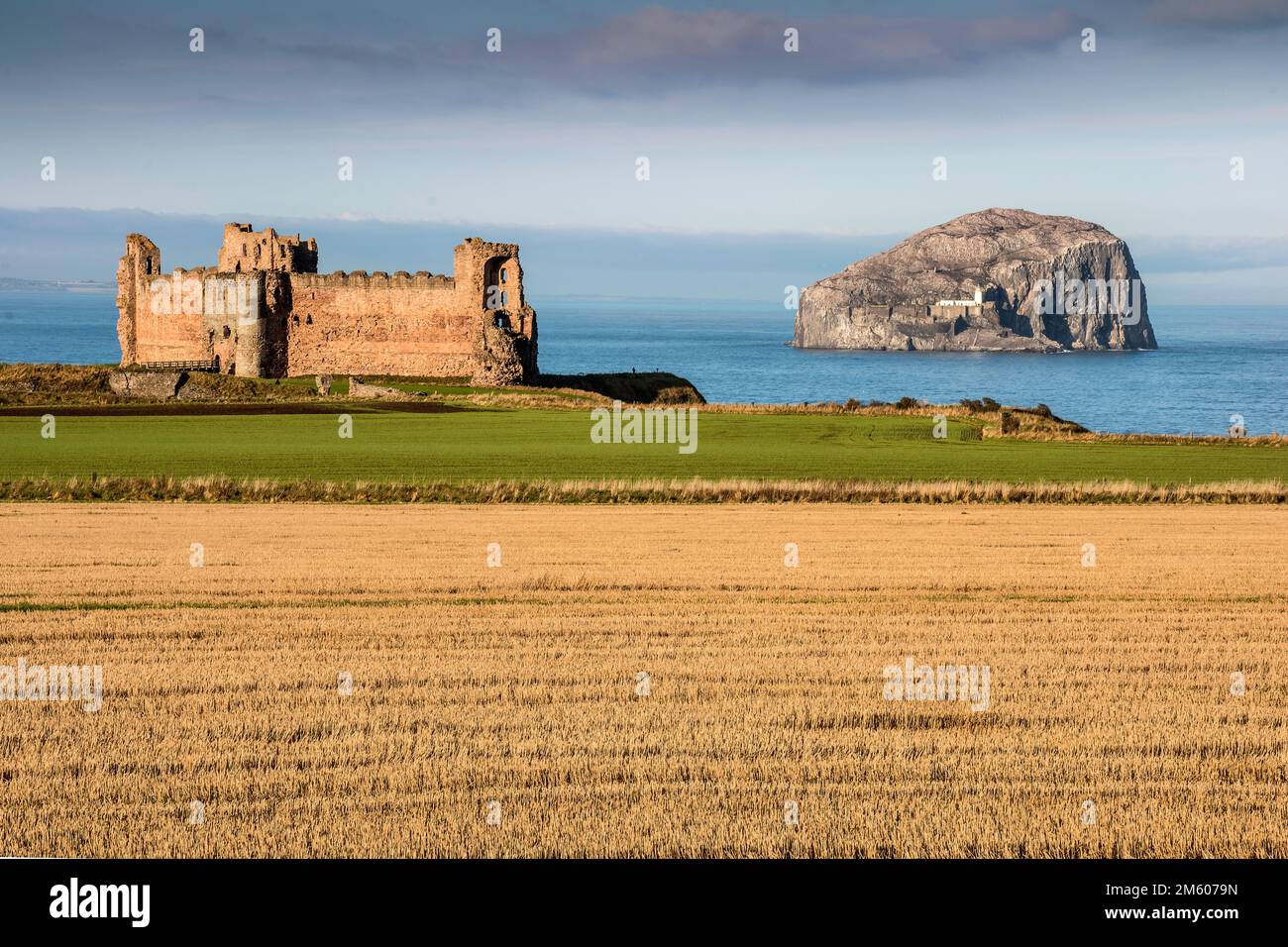 Tantallon Castle, East Lothian, Scotland, UK Stock Photo - Alamy
