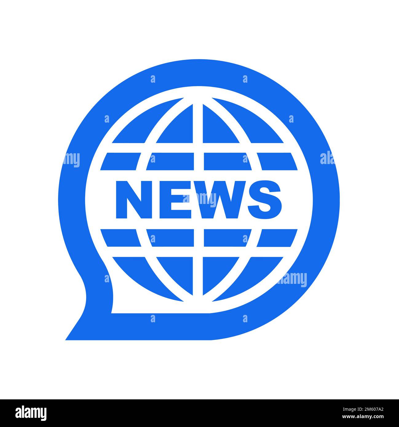 Breaking news background world map Cut Out Stock Images & Pictures - Alamy