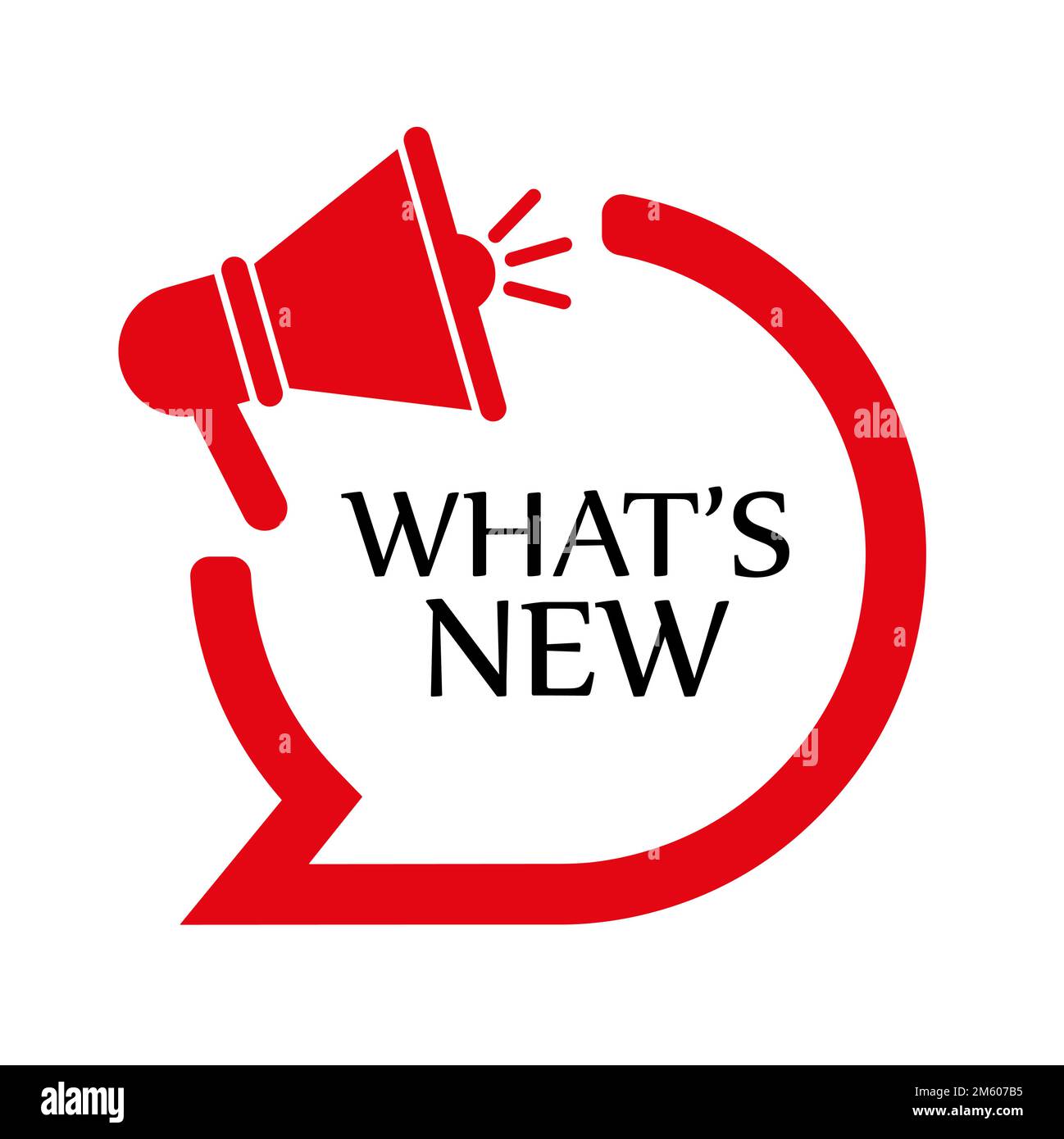 Whats is new Stock Vector Images - Alamy