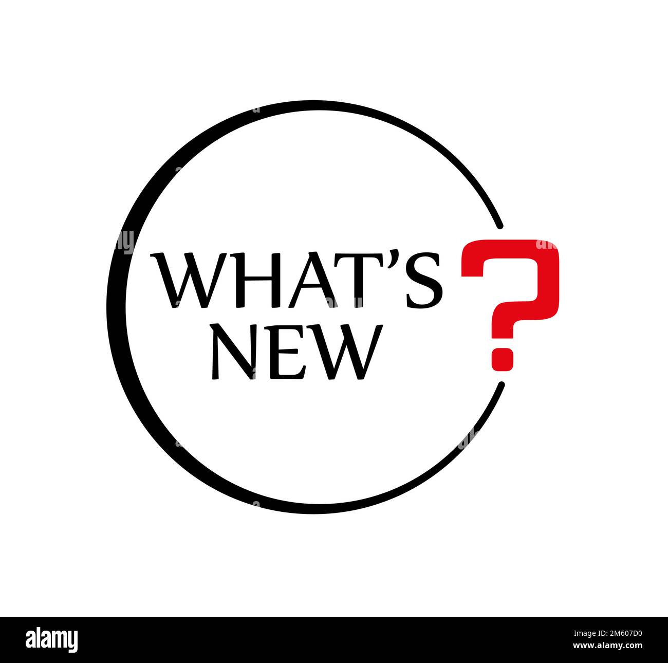 what's new sign on white background Stock Vector Image & Art - Alamy