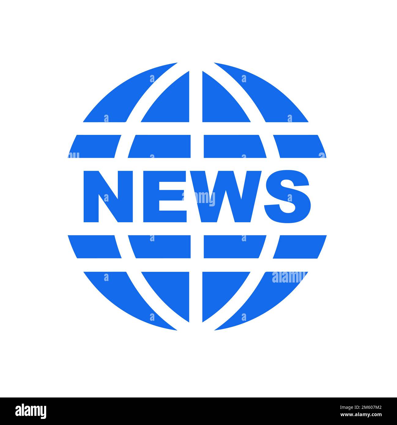 news sign on white background Stock Vector Image & Art - Alamy