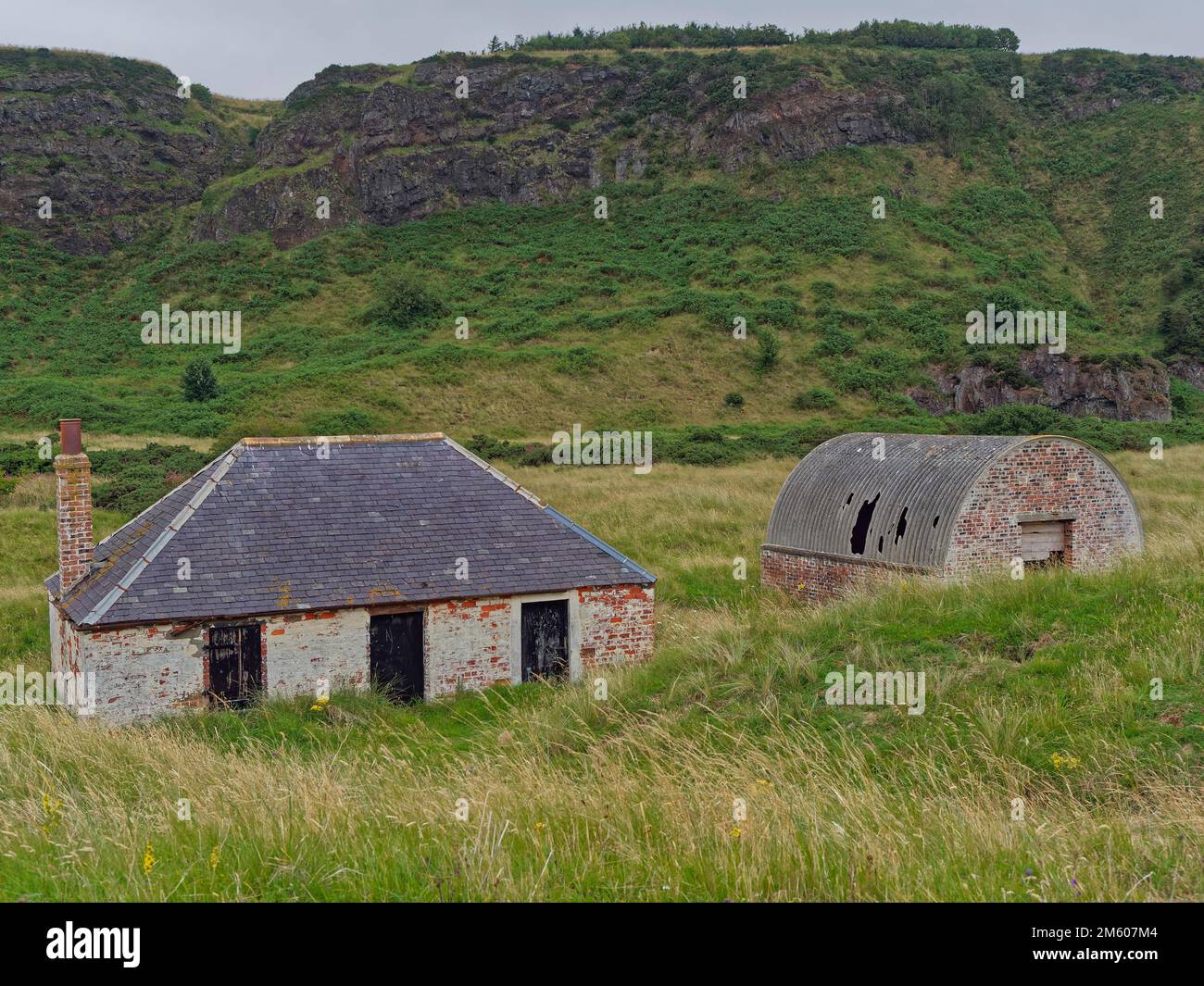 One of the Brick built Salmon Bothies with Equipment and Ice House ...