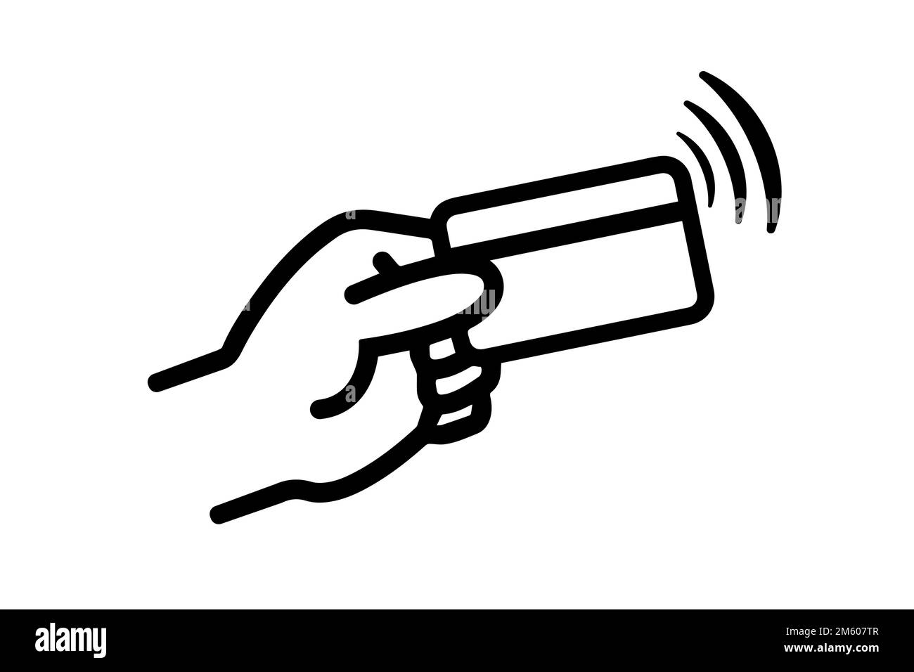 credit card icon on white background Stock Vector Image & Art - Alamy