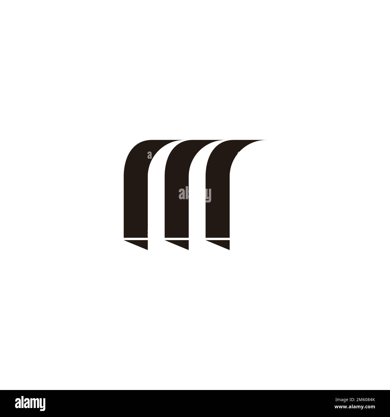 letter mr stripes geometric logo vector Stock Vector Image & Art - Alamy