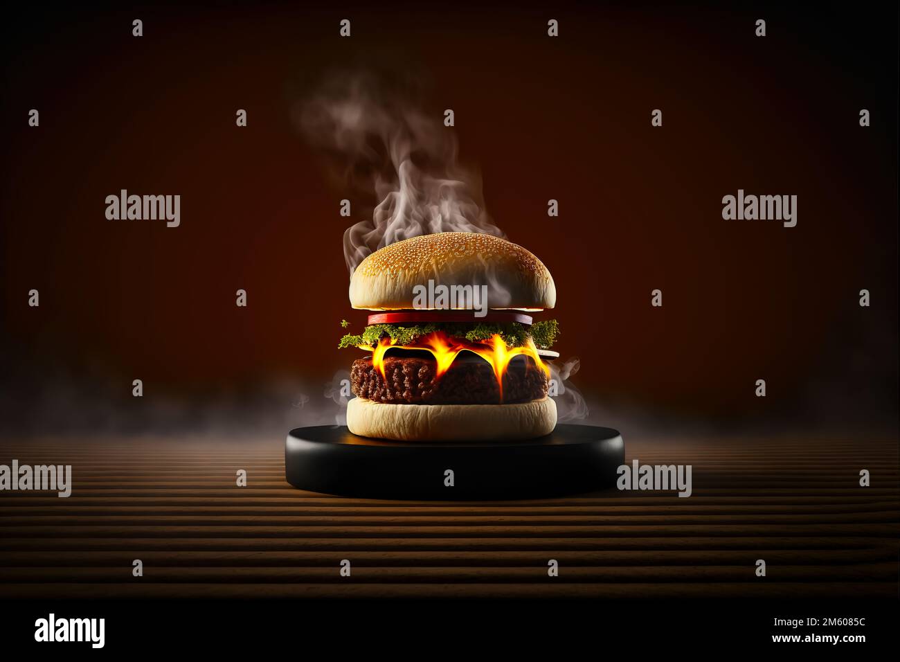 Burger desktop wallpaper hi-res stock photography and images - Alamy
