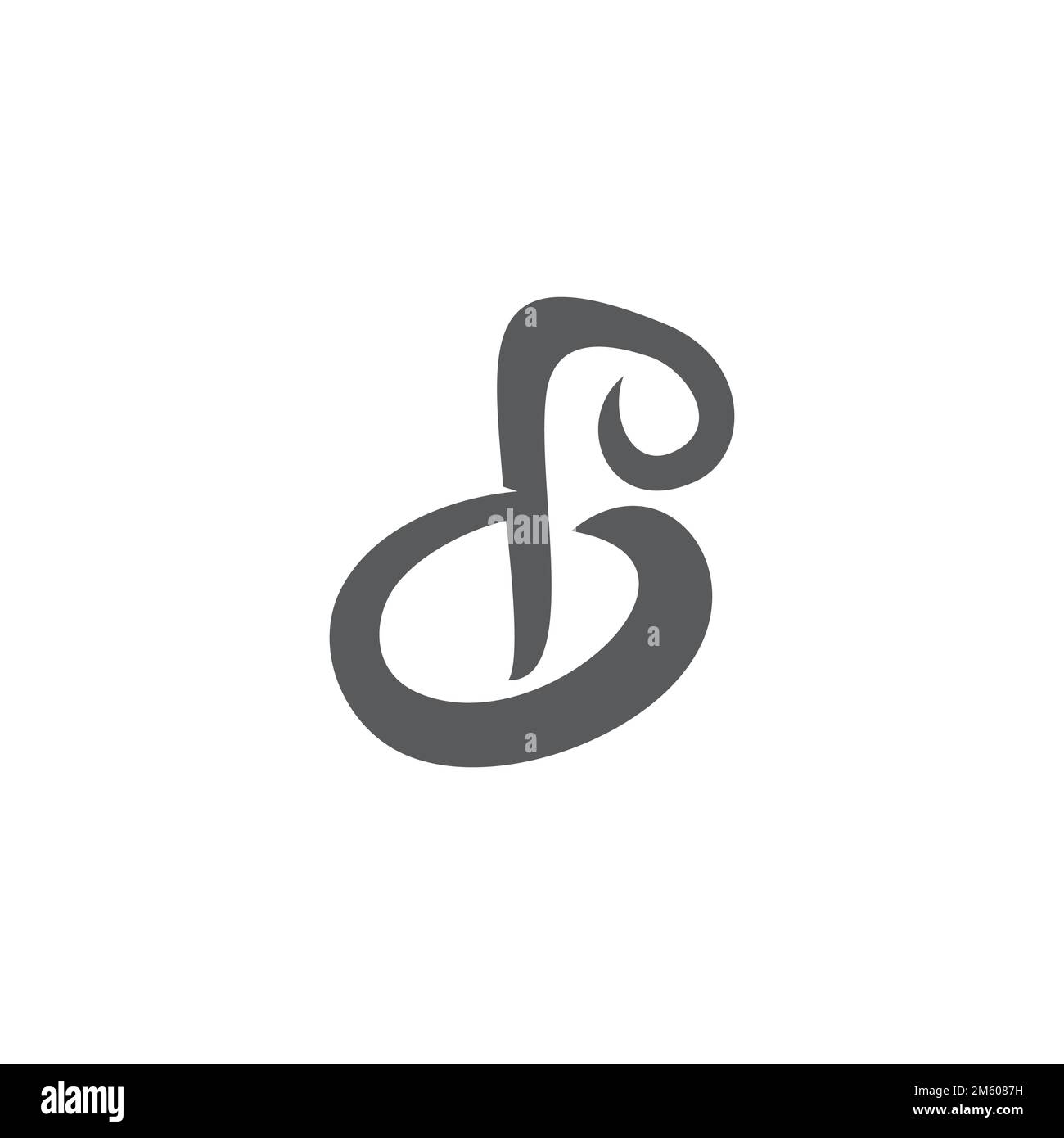 letter dr curves smooth logo vector Stock Vector Image & Art - Alamy