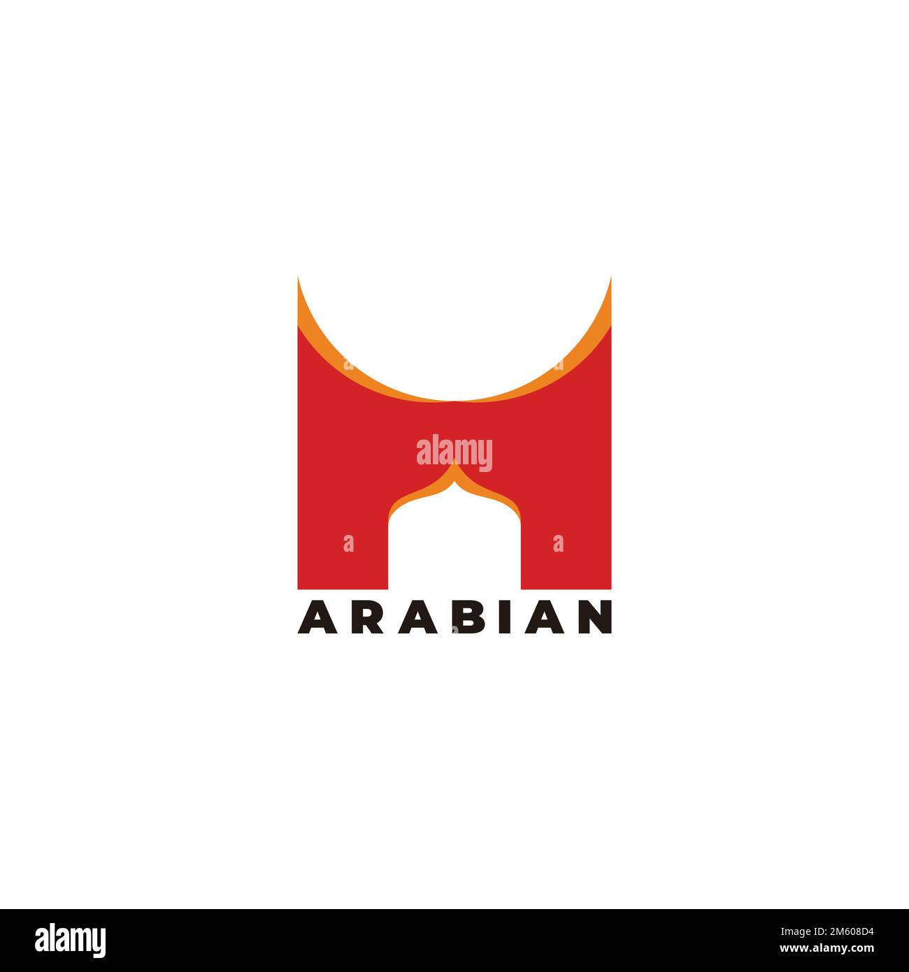 Letter islamic logo Cut Out Stock Images & Pictures - Alamy