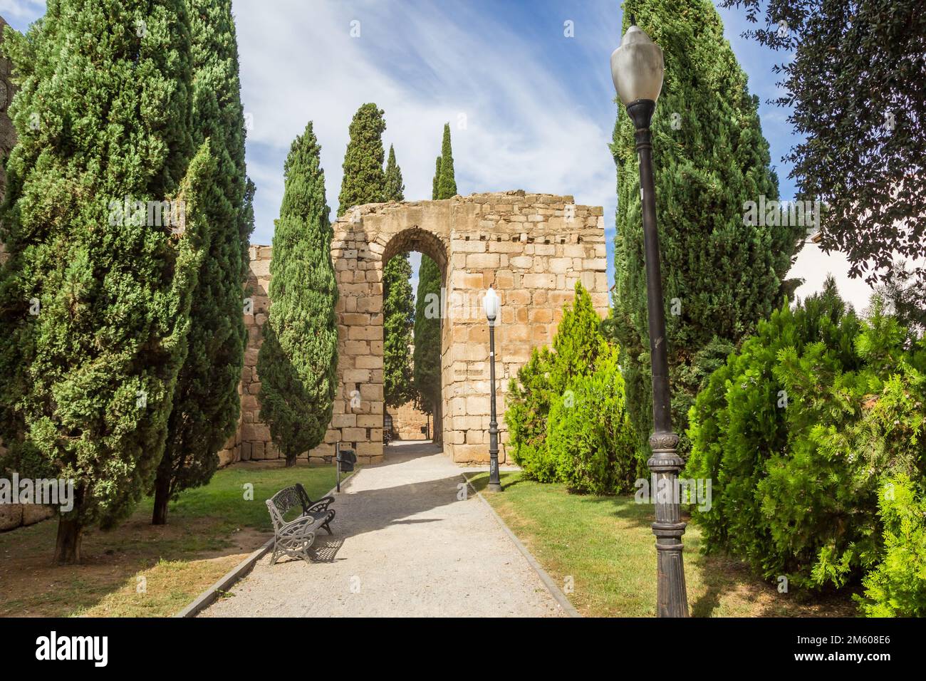 Merida gate hi-res stock photography and images - Alamy