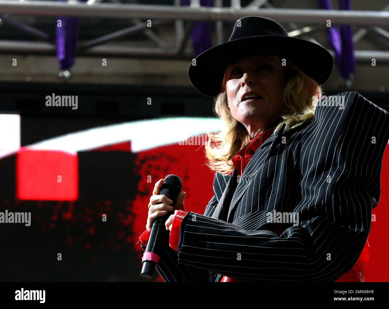 Róisín Murphy, eccentric British dance icon, best known as lead singer ...