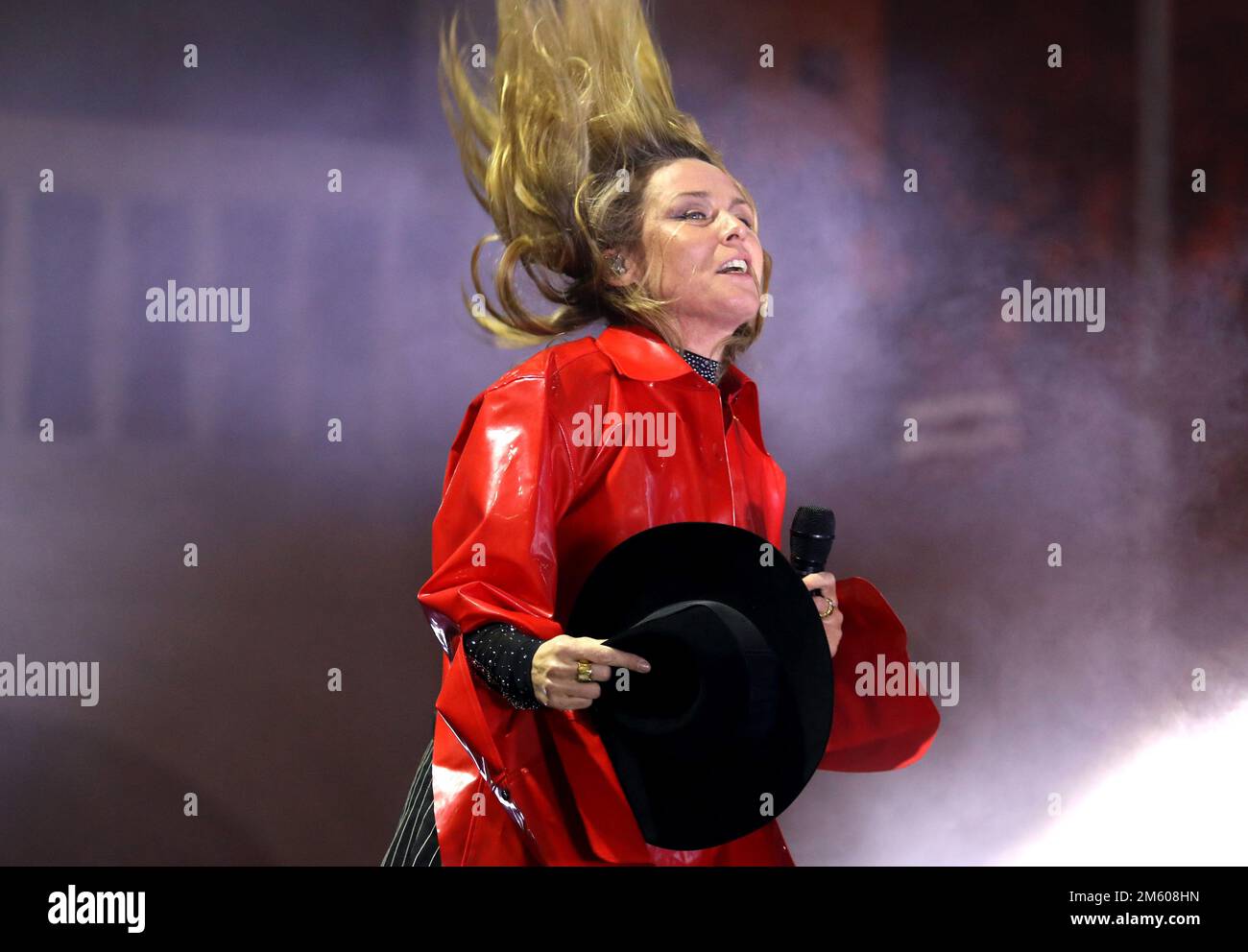 Róisín Murphy, eccentric British dance icon, best known as lead singer ...