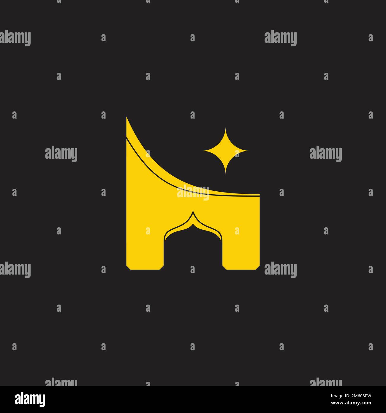 Arabian inscription Stock Vector Images - Alamy