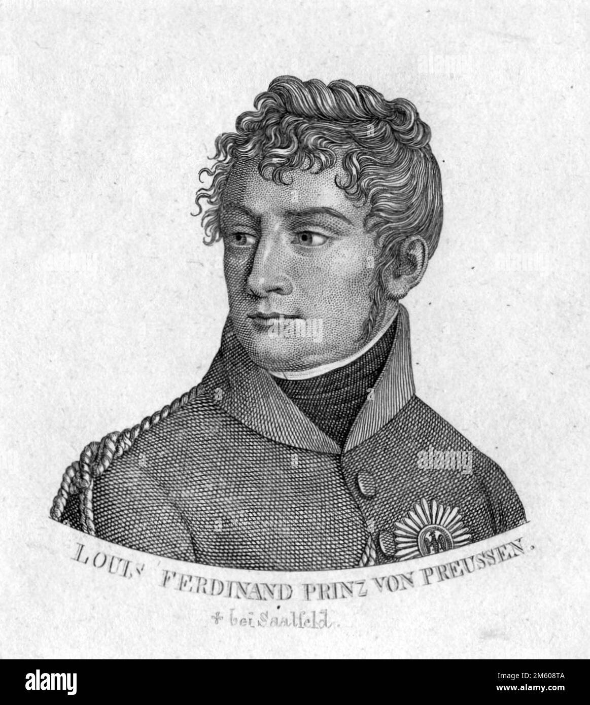 Louis ferdinand von preußen Black and White Stock Photos & Images - Alamy