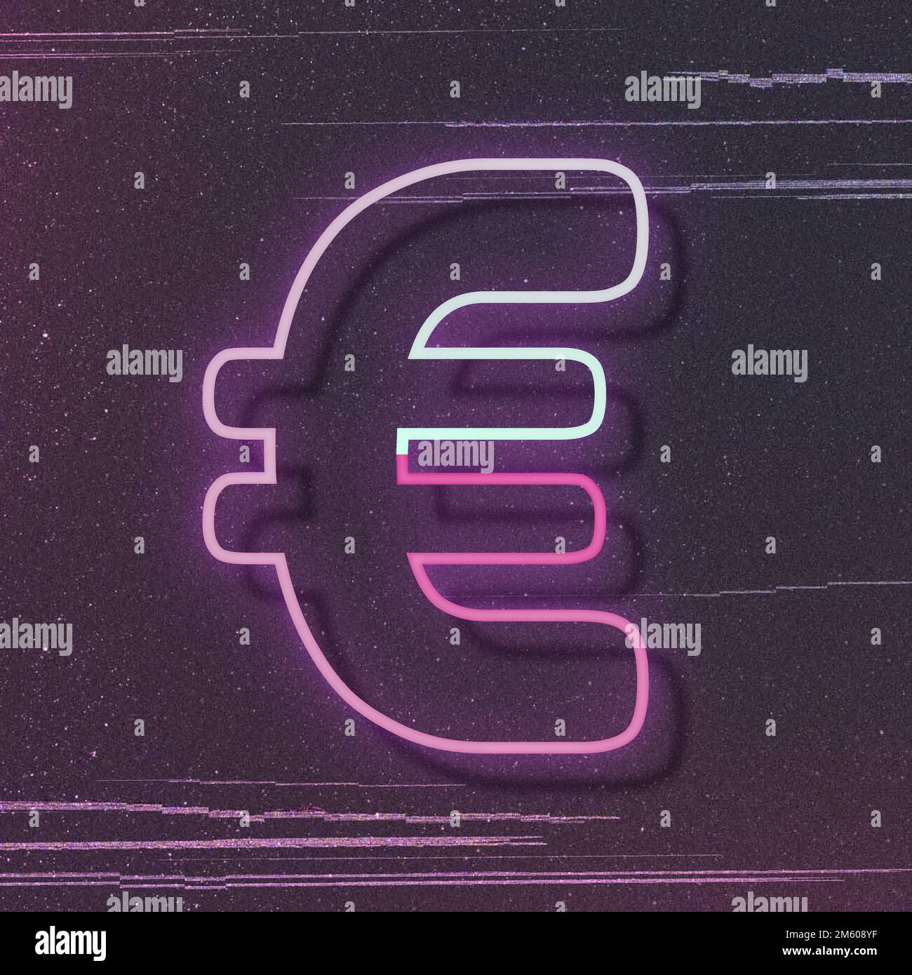 Euro sign fonts Stock Vector Images - Alamy