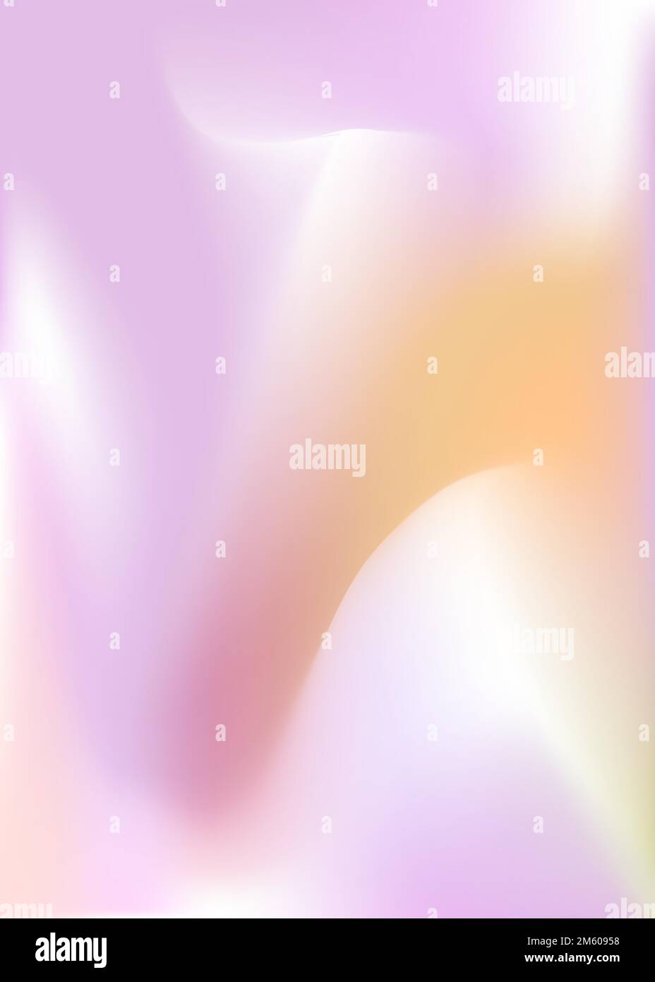 Pastel pink gradient blur background vector Stock Vector Image & Art ...