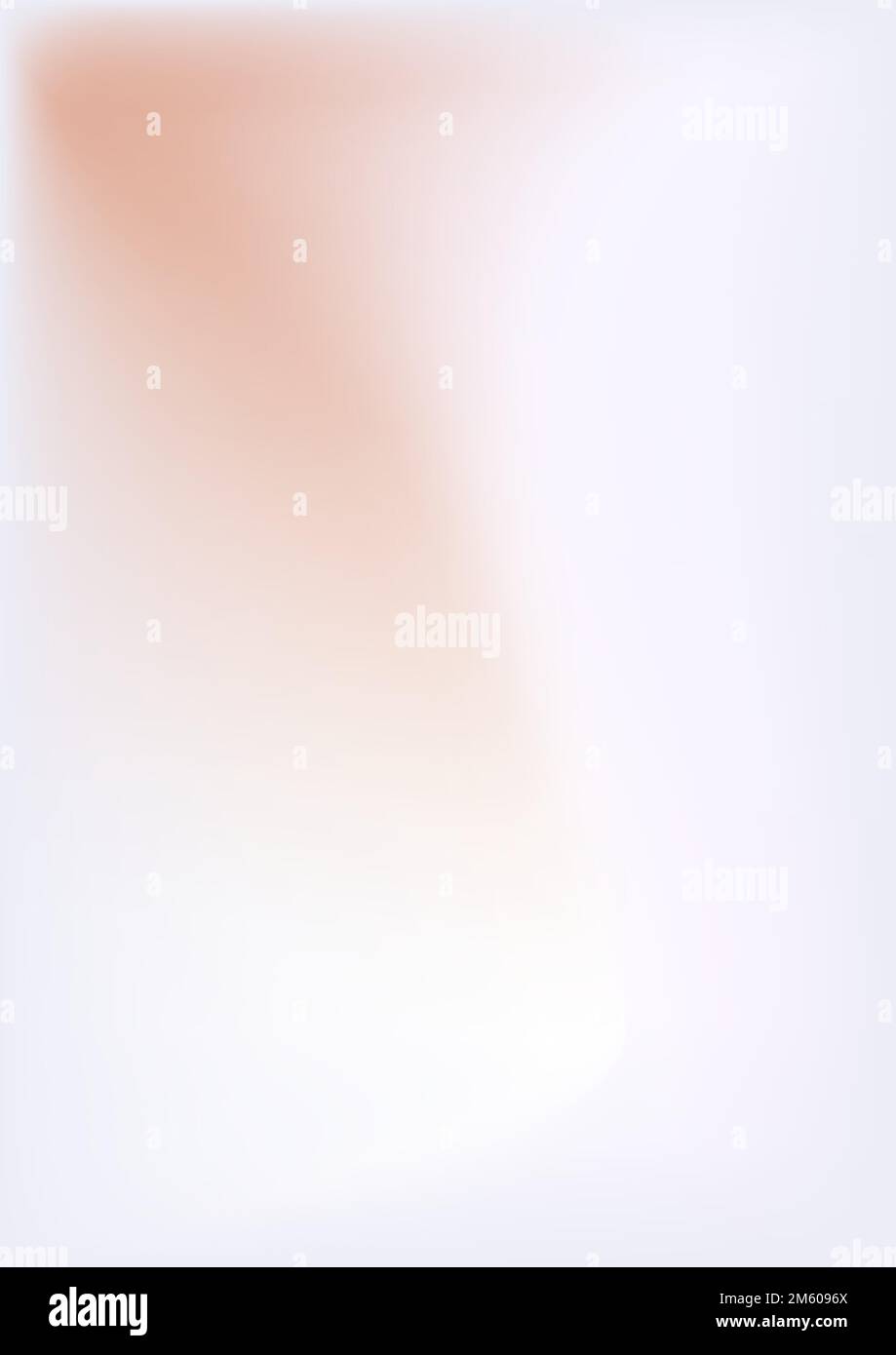 Pastel gradient blur soft peach background vector Stock Vector Image ...
