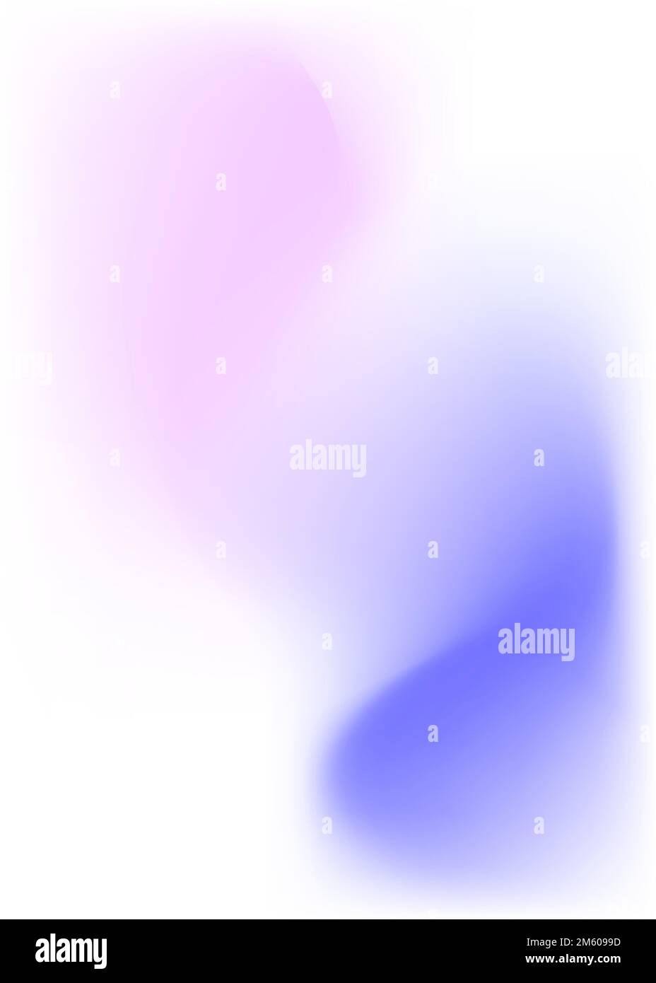 Pastel blue pink gradient blur background vector Stock Vector Image ...