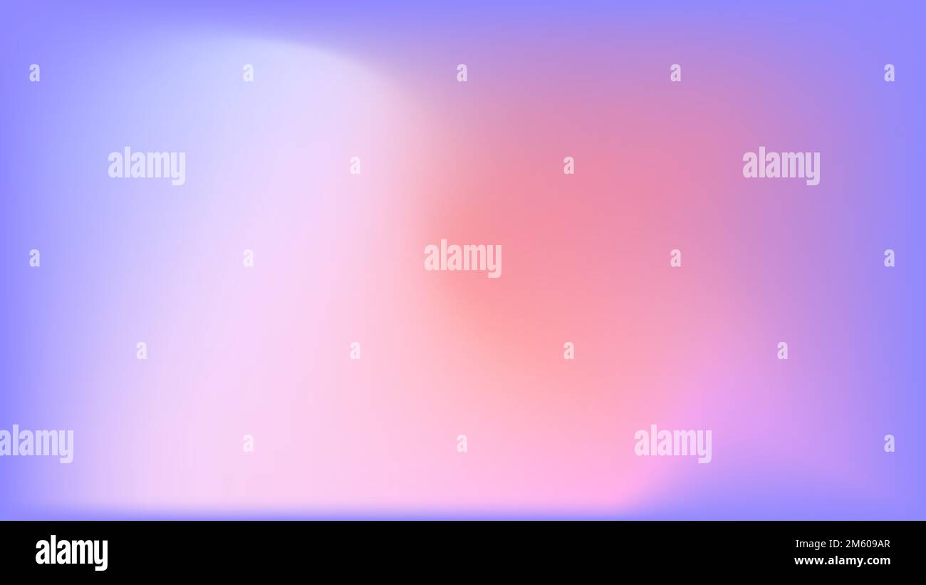 Pastel gradient blur pink purple background vector Stock Vector Image ...