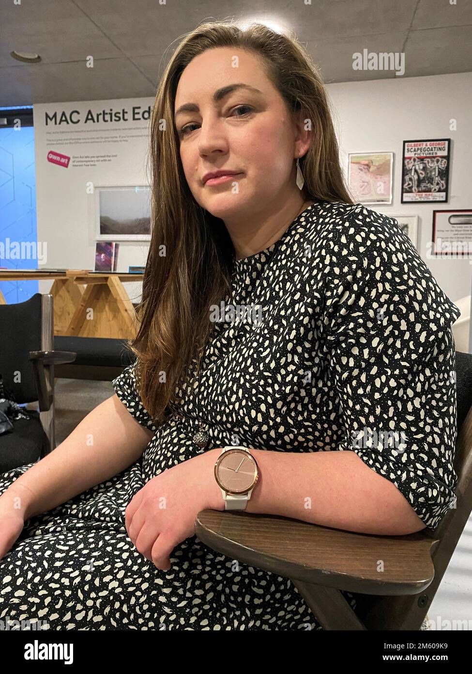 Belfast woman Margaret Gibney, who asked Tony Blair to bring peace to ...