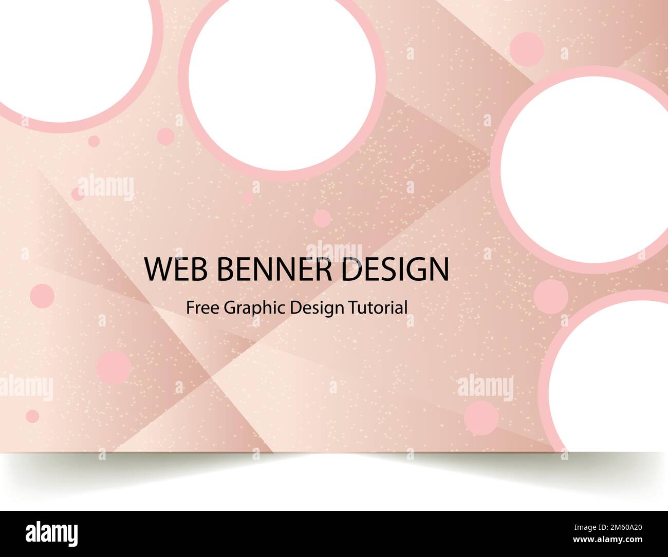 banner design for print advertisement with cmyk color and print ready ...