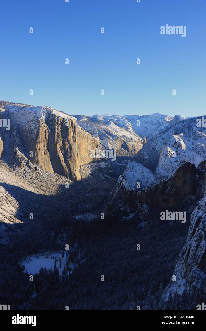 Drone yosemite national park hi-res stock photography and images - Alamy