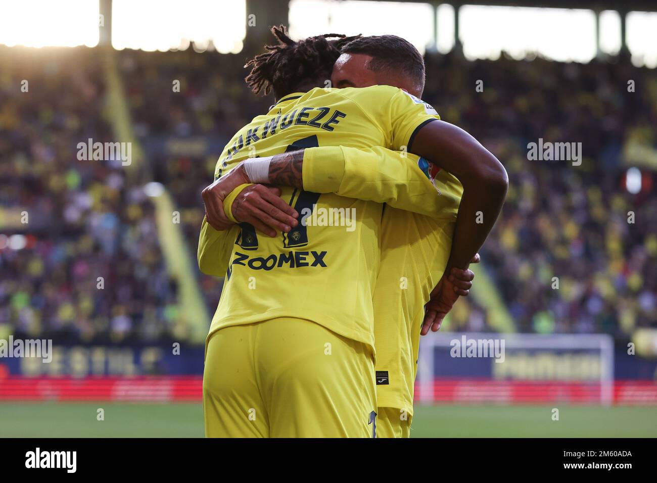 Samuel chukwueze pino hi-res stock photography and images - Alamy