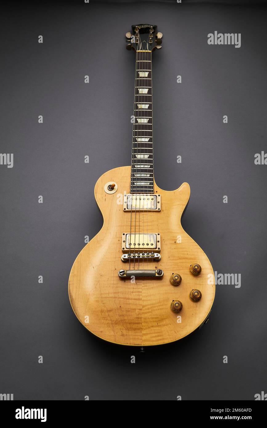 Paul kossoff 1959 gibson les paul standard hi-res stock photography and ...