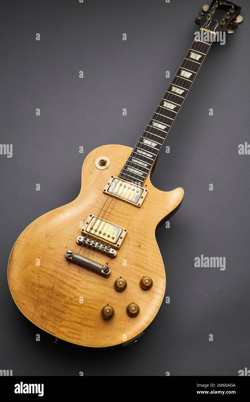 Paul kossoff 1959 gibson les paul standard hi-res stock photography and ...