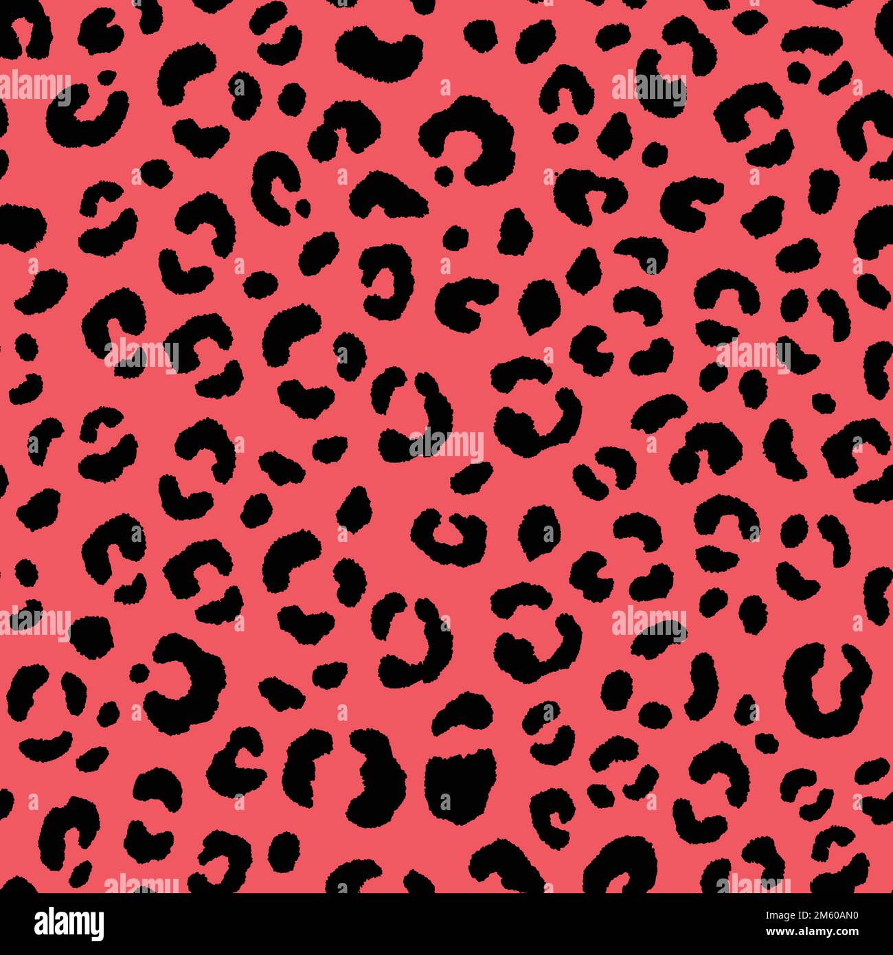 Abstract modern leopard seamless pattern. Animals trendy background ...