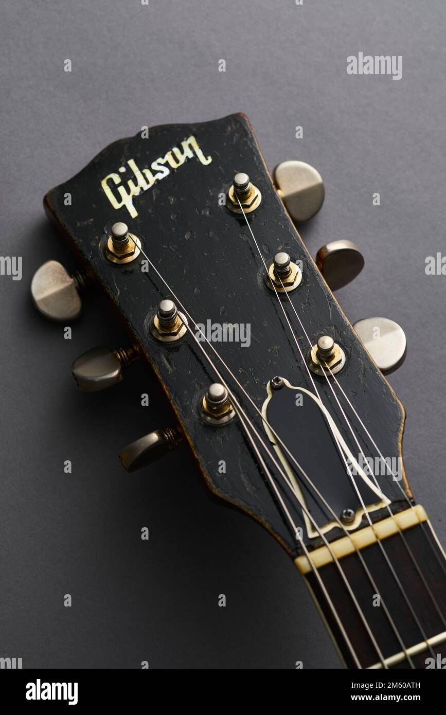 Paul Kossoff 1959 Gibson Les Paul Standard Stock Photo - Alamy
