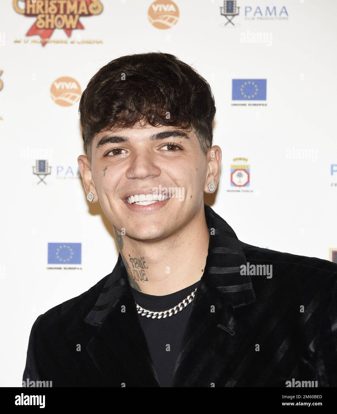 Milano,Italy THE CHRISTMAS SHOW photocall with cast director Alberto ...