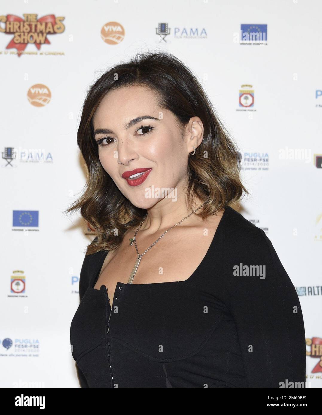 Milano,Italy THE CHRISTMAS SHOW photocall with cast director Alberto ...