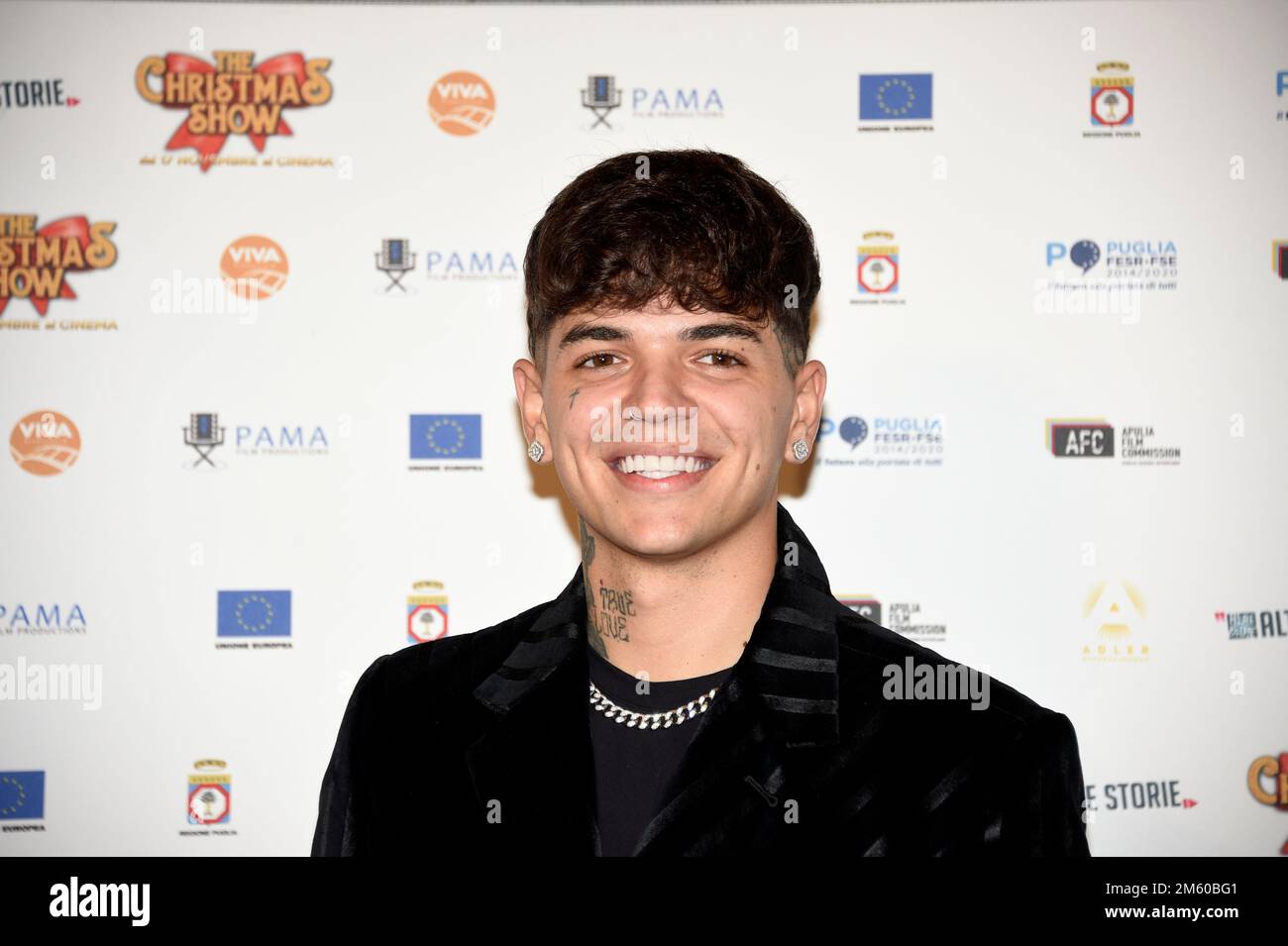 Milano,Italy THE CHRISTMAS SHOW photocall with cast director Alberto ...