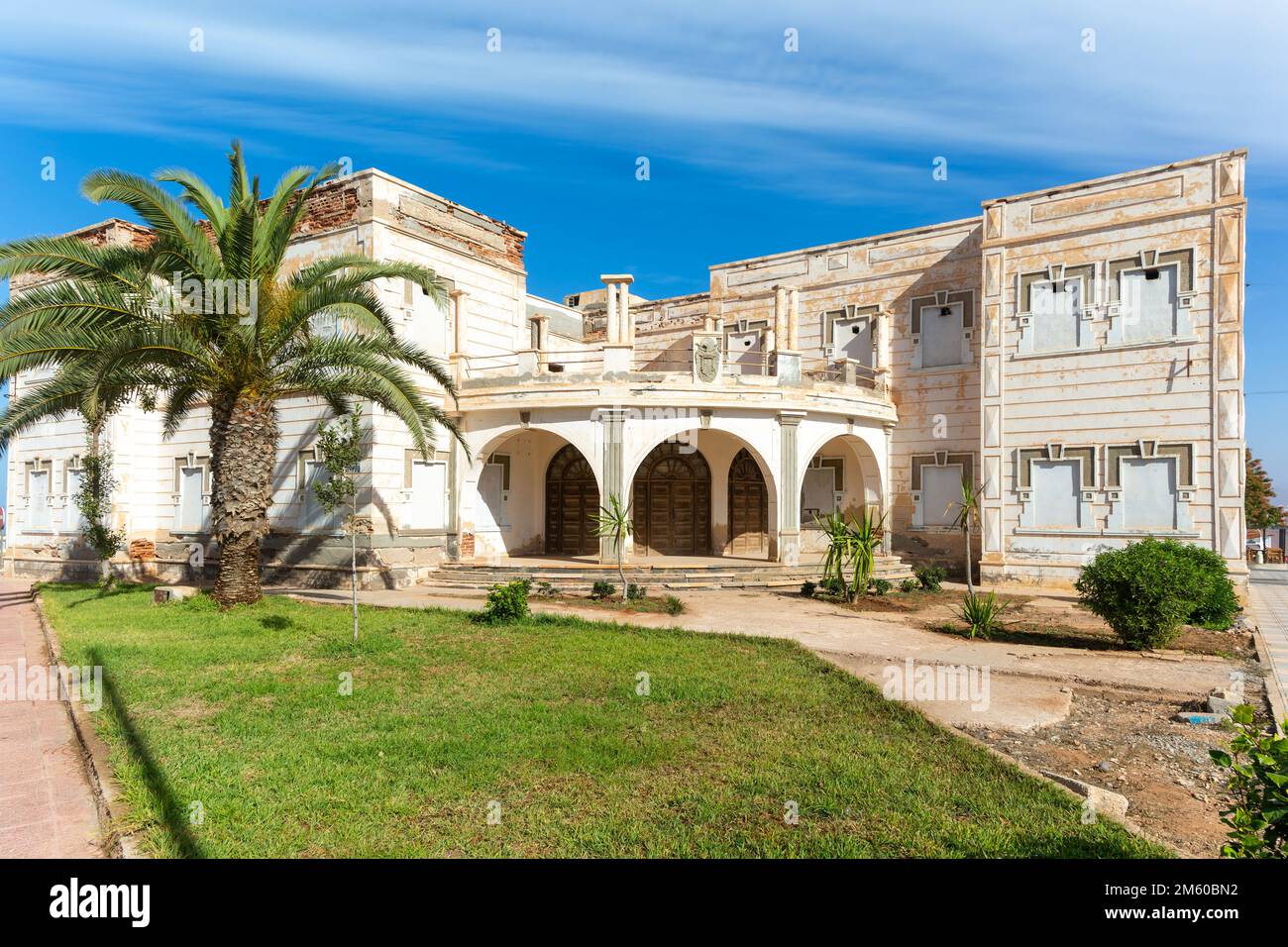 Art Deco architecture disused Spanish abandoned Spanish Consulate ...